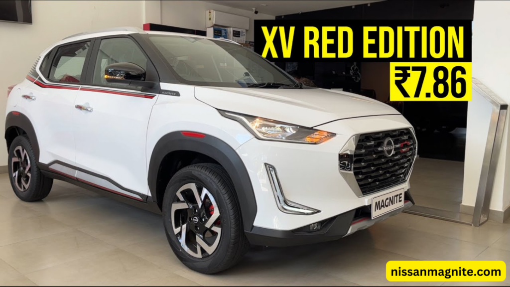 Nissan Magnite XV Red Edition Features & Specs