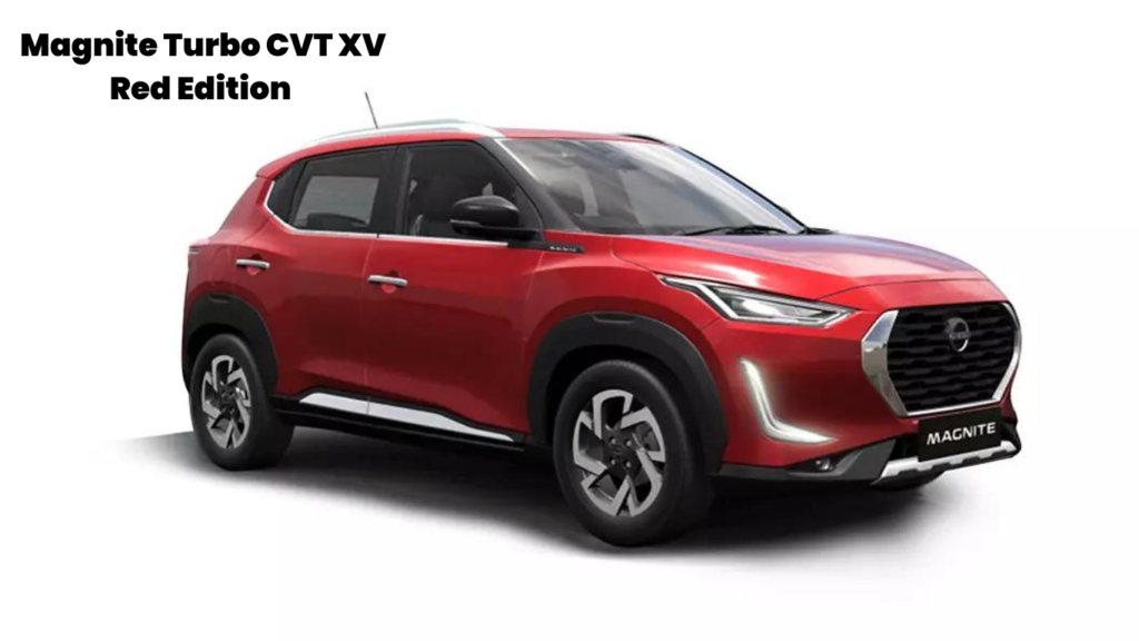 Magnite Turbo CVT XV Red Edition - Nissan Magnite